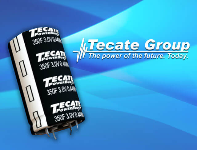 Tecate Group Announces Availability of 3V TPLH™ Medium-Size Ultracapacitors » Electronic ...