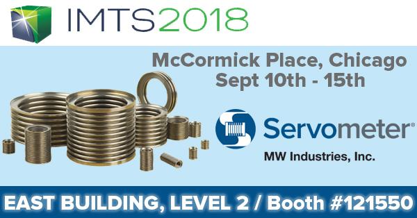 Servometer® at IMTS2018 Sept. 10-15 » Electronic Salesmasters Inc.